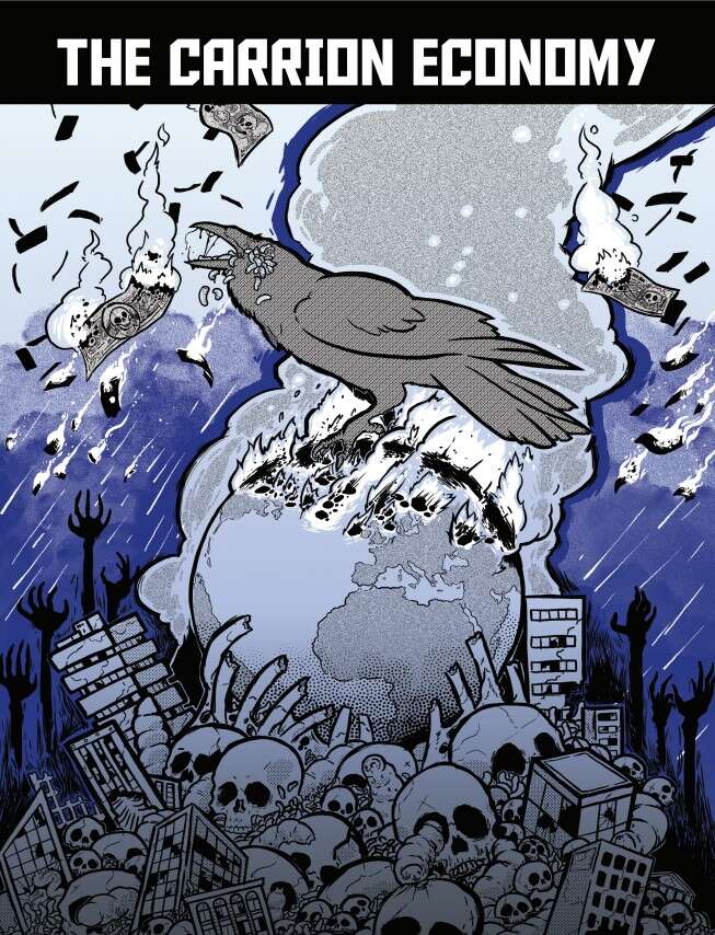 The Carrion Economy - Hebanon Games | DriveThruRPG