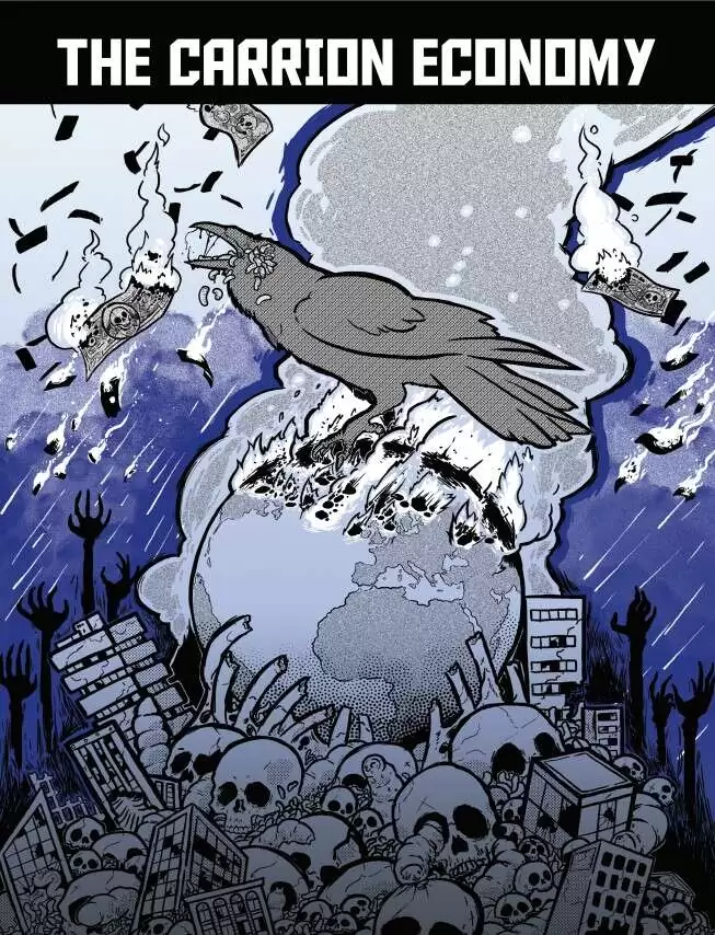 The Carrion Economy - Hebanon Games | DriveThruRPG