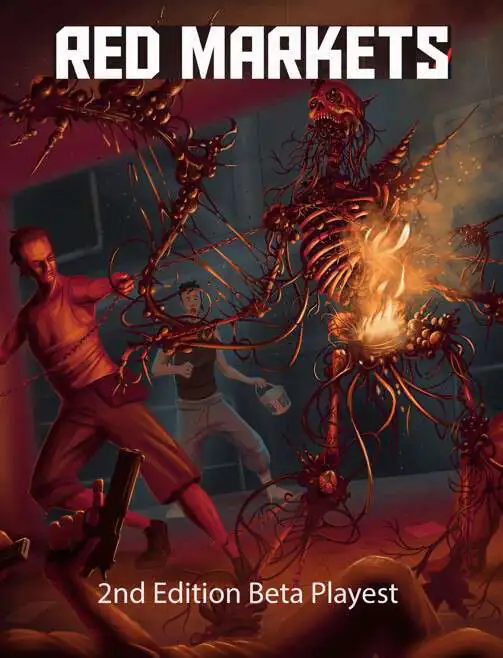 Red Markets: 2nd Edition Beta Playtest - Hebanon Games | DriveThruRPG