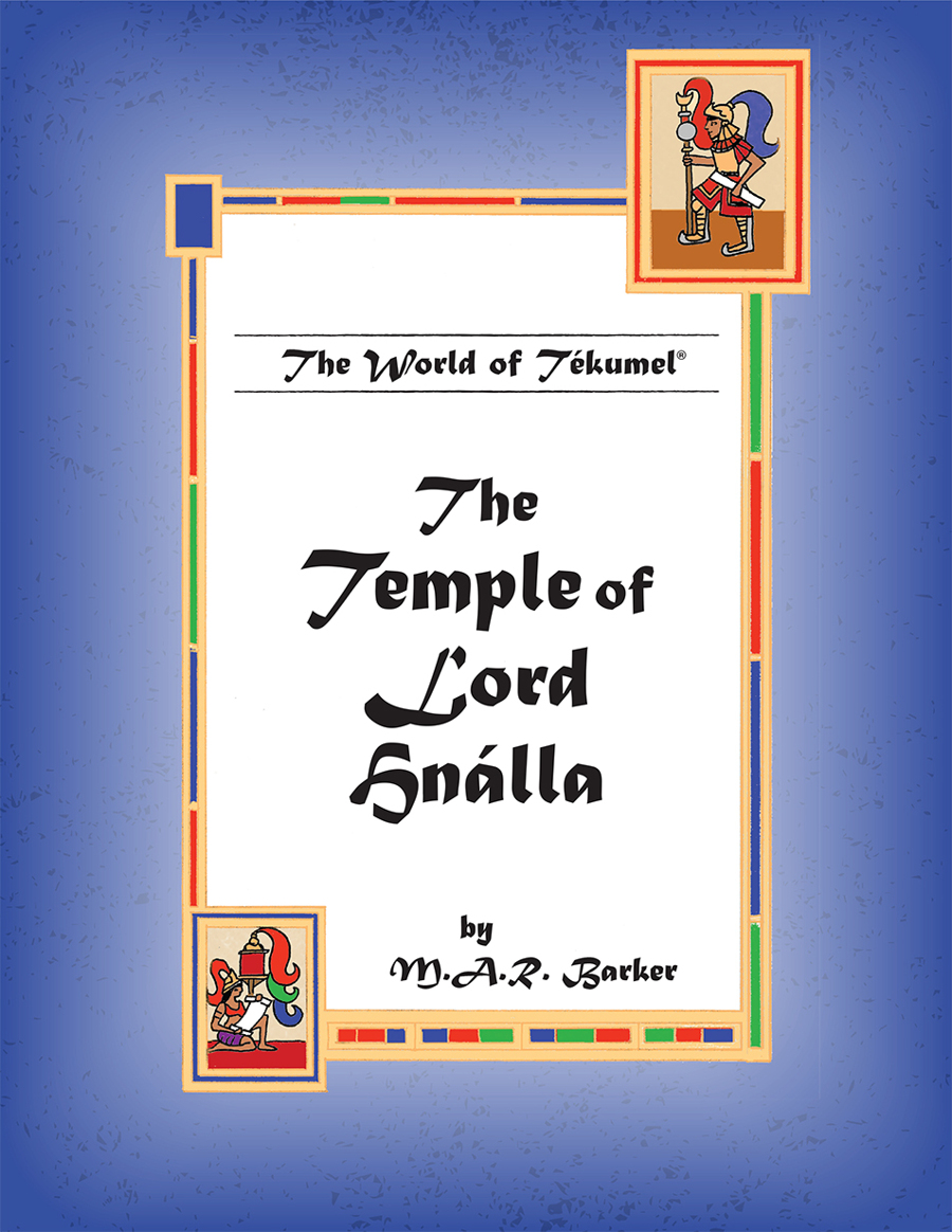 The Temple of Lord Hnalla - The Tekumel Foundation | DriveThruRPG