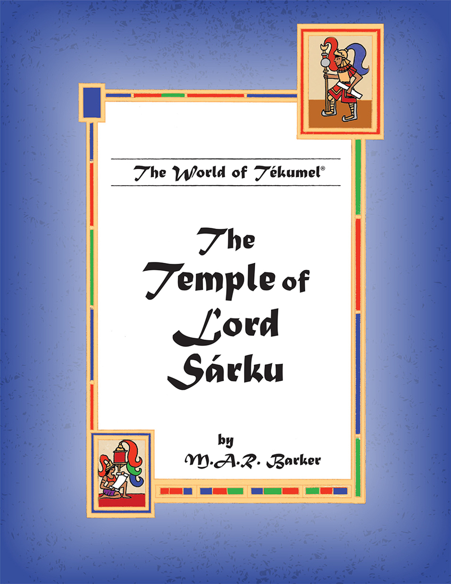 The Temple of Lord Sarku - The Tekumel Foundation | DriveThruRPG