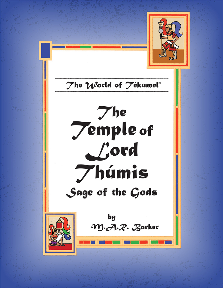 The Temple of Lord Thumis - The Tekumel Foundation | DriveThruRPG
