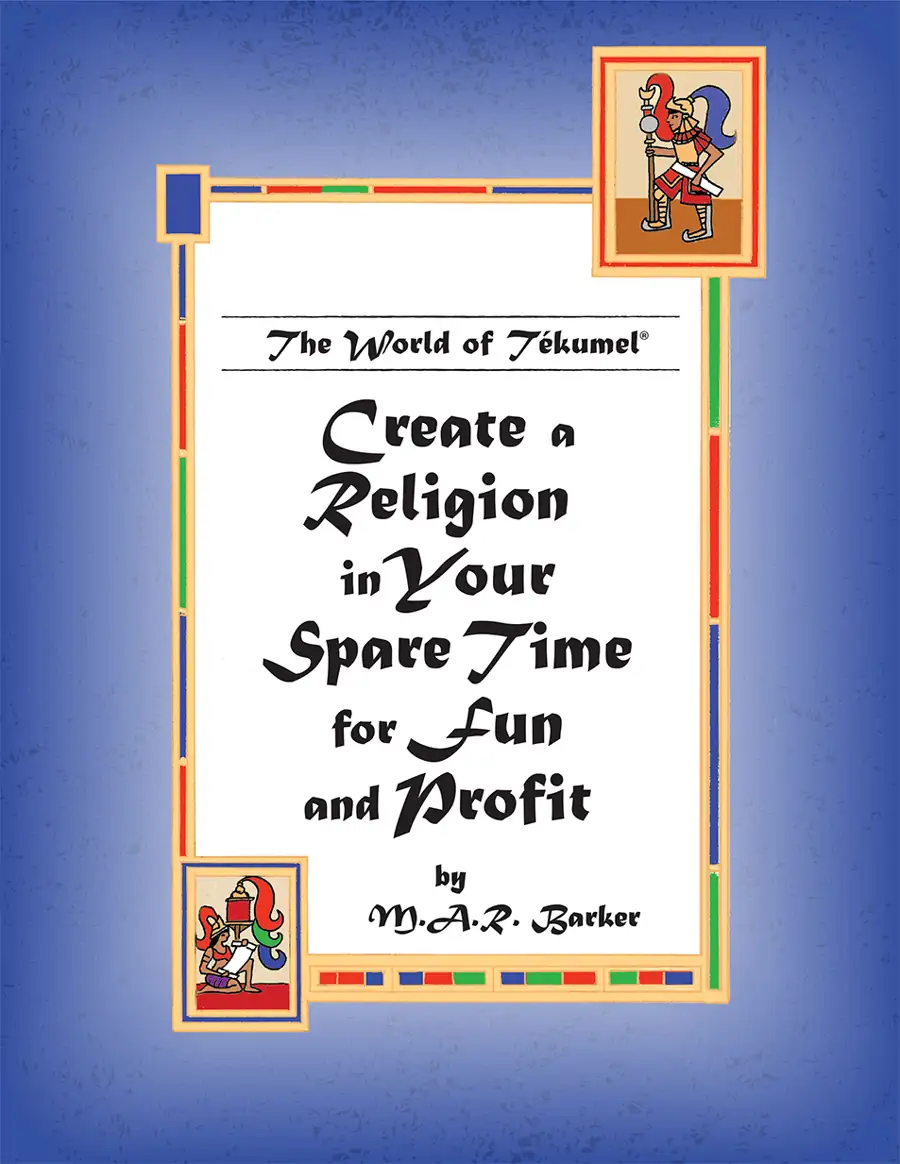 Create a Religion - The Tekumel Foundation | DriveThruRPG