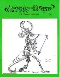 Tekumel Journal #1 - The Tekumel Foundation | DriveThruRPG