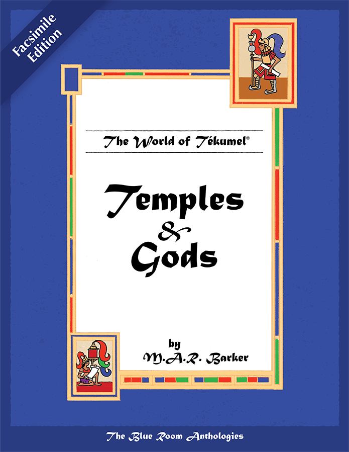 Tekumel: Temples and Gods - The Tekumel Foundation | DriveThruRPG