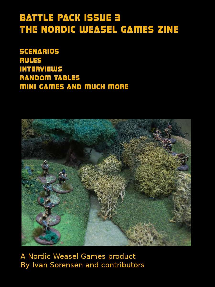 Battle Pack Issue 3 - Nordic Weasel Games | DriveThruRPG