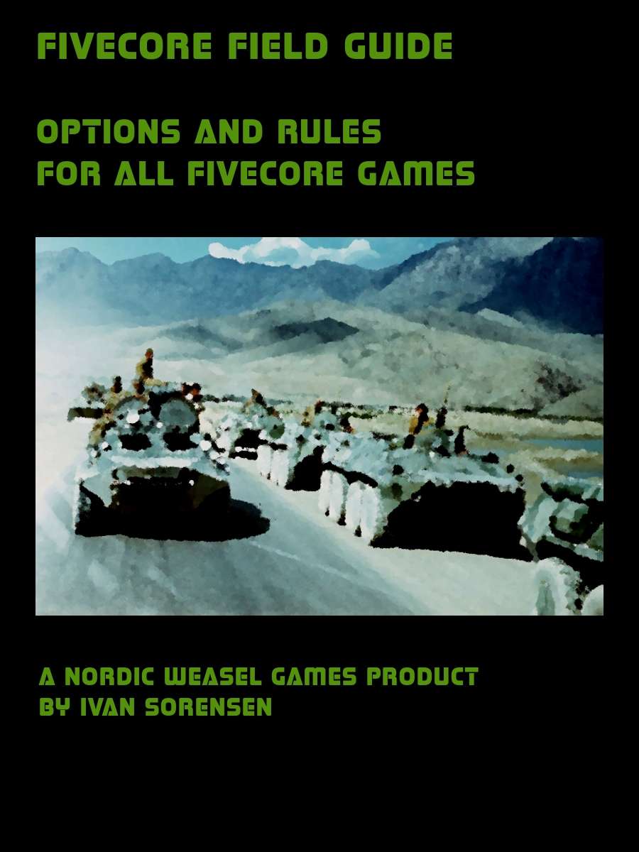 FiveCore Field Guide - Nordic Weasel Games | DriveThruRPG