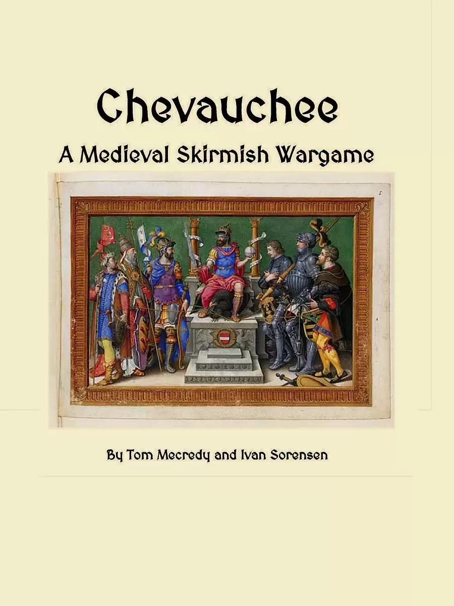 Chevauchee. Medieval skirmish campaigns. - Nordic Weasel Games ...
