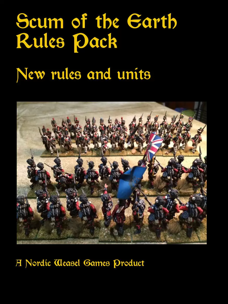 Scum of the Earth Rules Pack - Nordic Weasel Games | Black Powder ...