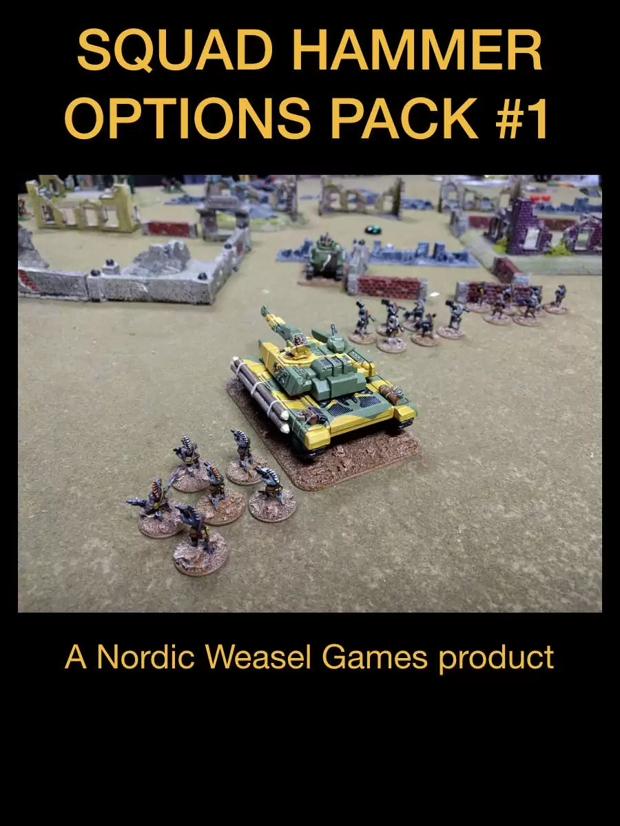 Squad Hammer Options Pack - Nordic Weasel Games | DriveThruRPG