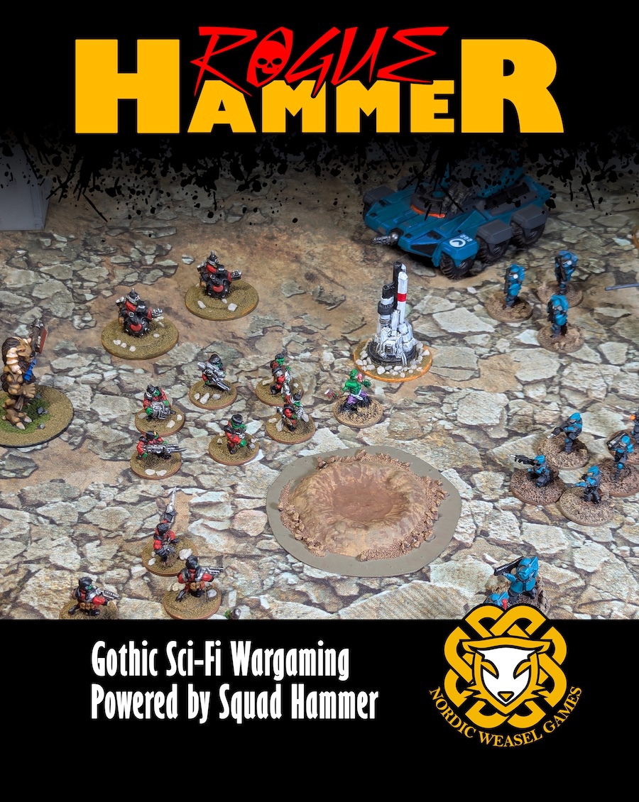 Rogue Hammer. Gothic scifi miniatures gaming - Nordic Weasel Games ...