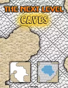 The Next Level: Caves - Digital Alchemy | DriveThruRPG