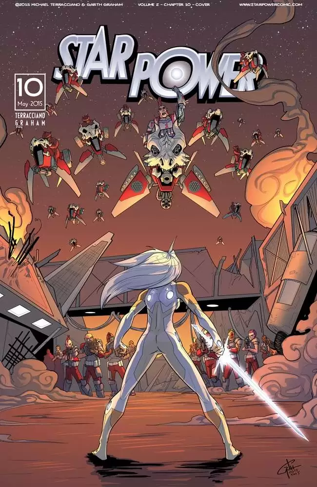 StarPower #10 - GT Comics | DriveThruRPG