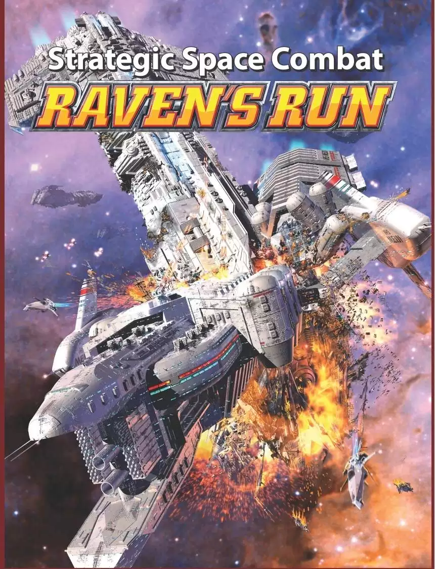 Raven's Run - Strategic Space Combat - Think Harder Games | DriveThruRPG