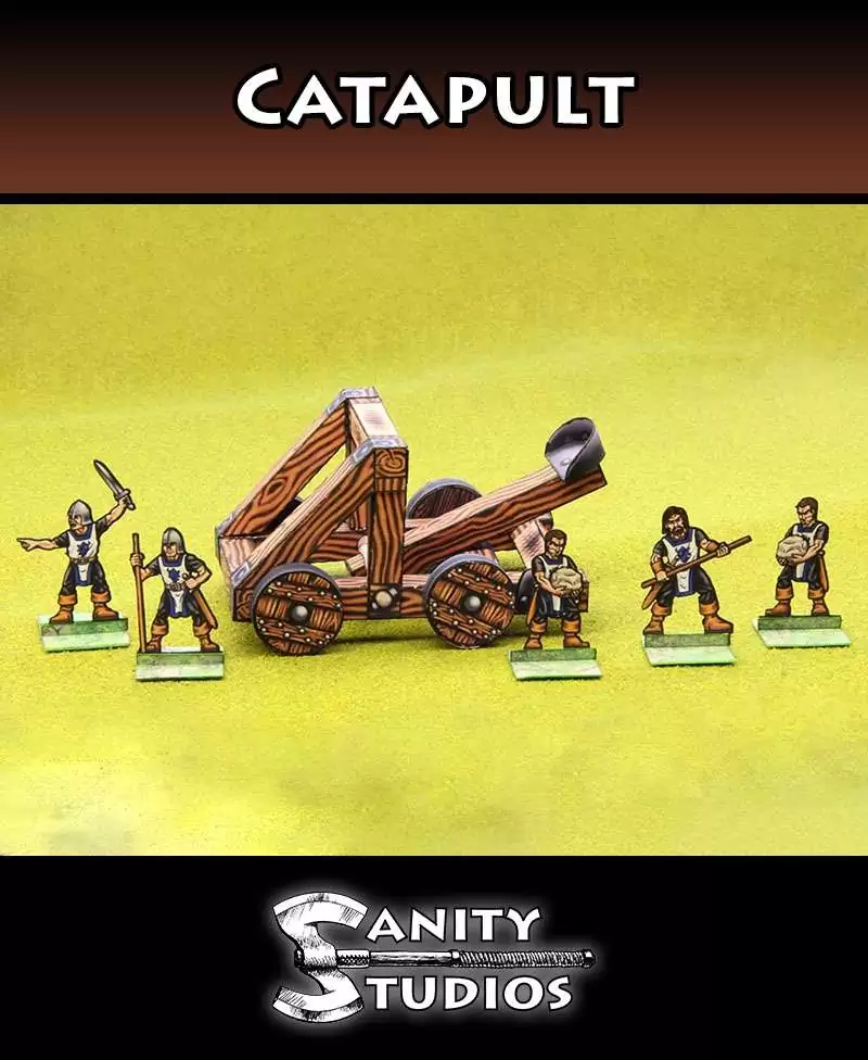 Catapult - Sanity Studios | DriveThruRPG