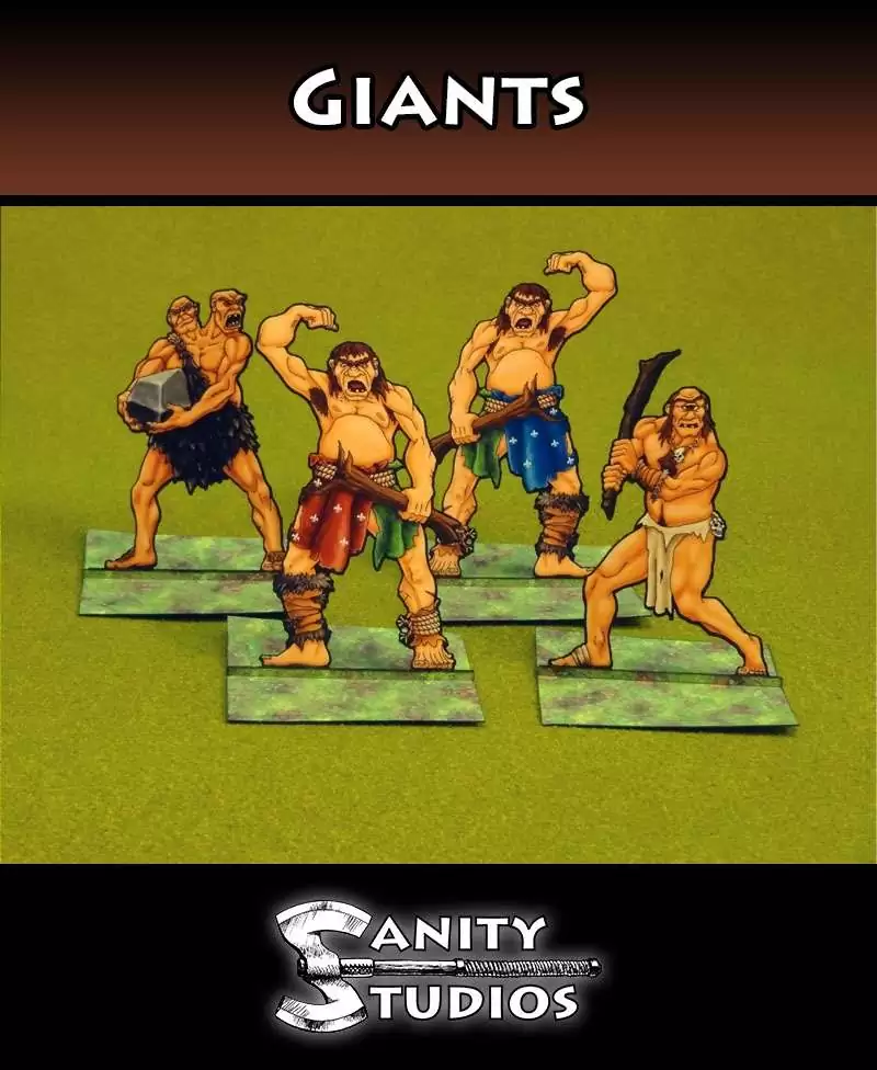 Giants - Sanity Studios | DriveThruRPG