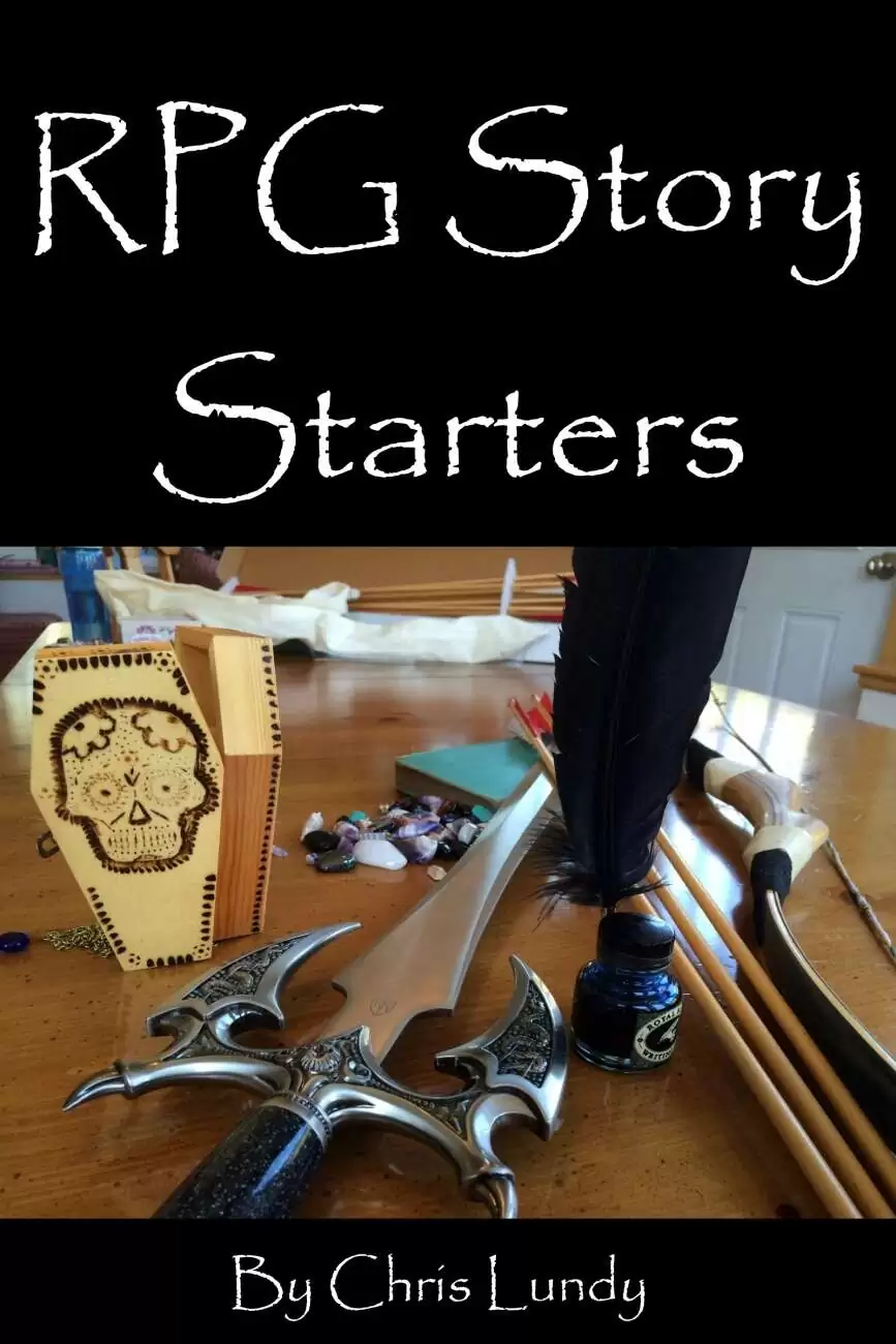 RPG Story Starters - Dimension Comics | DriveThruRPG