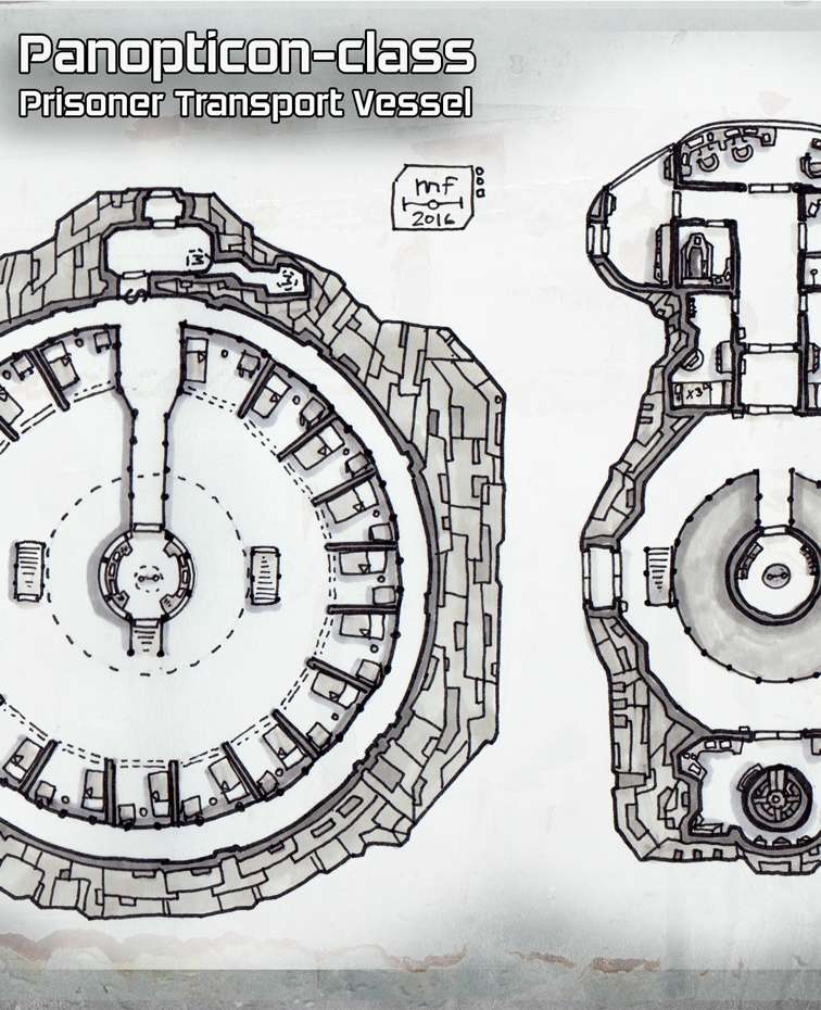 Panopticon-class Prisoner Transport - Miska's Maps | Miska's Maps - OSR ...