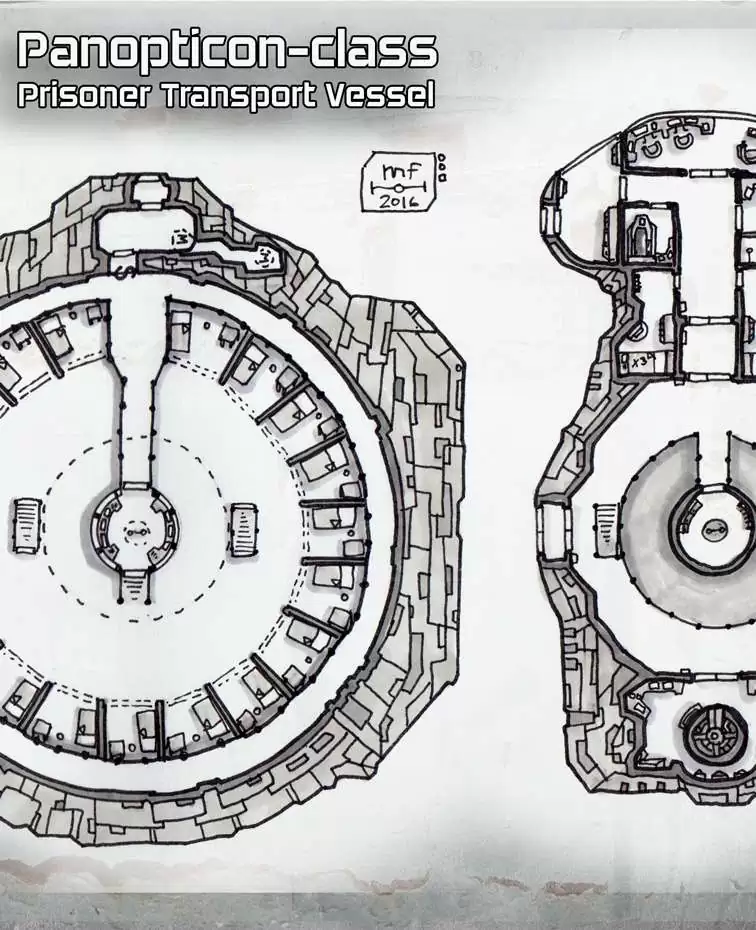 Panopticon-class Prisoner Transport - Miska's Maps | Miska's Maps - OSR ...