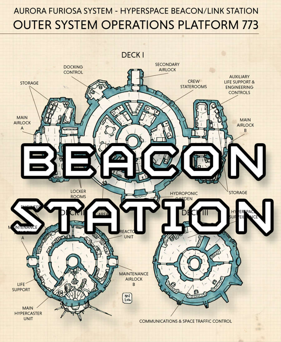 Beacon / Link Station - Miska's Maps | Miska's Maps - OSR Sci-Fi Maps ...