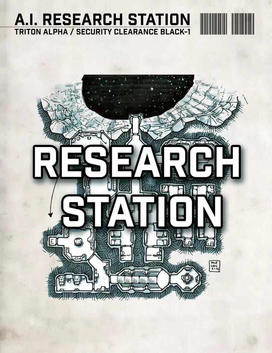 Asteroid Research Station - Miska's Maps | Miska's Maps - OSR Sci-Fi ...