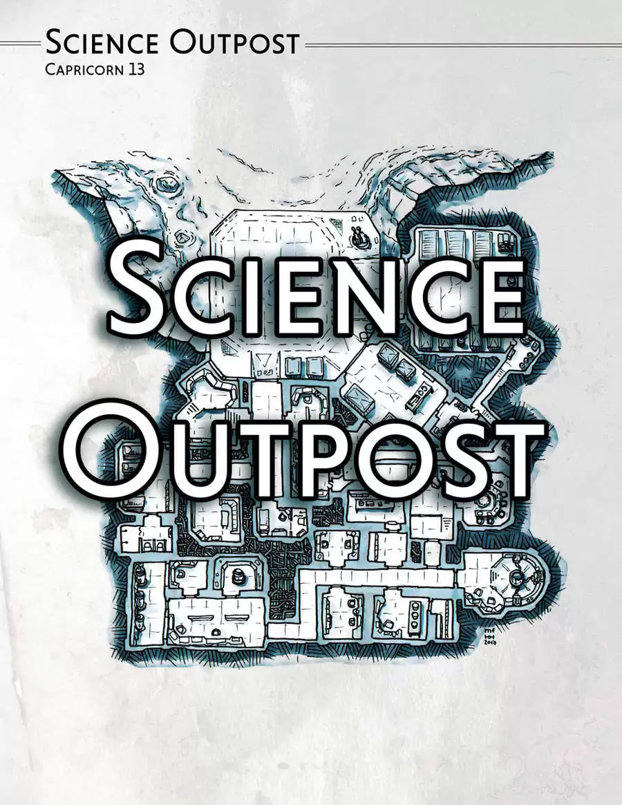 Science Outpost - Miska's Maps | Miska's Maps - OSR Sci-Fi Maps ...