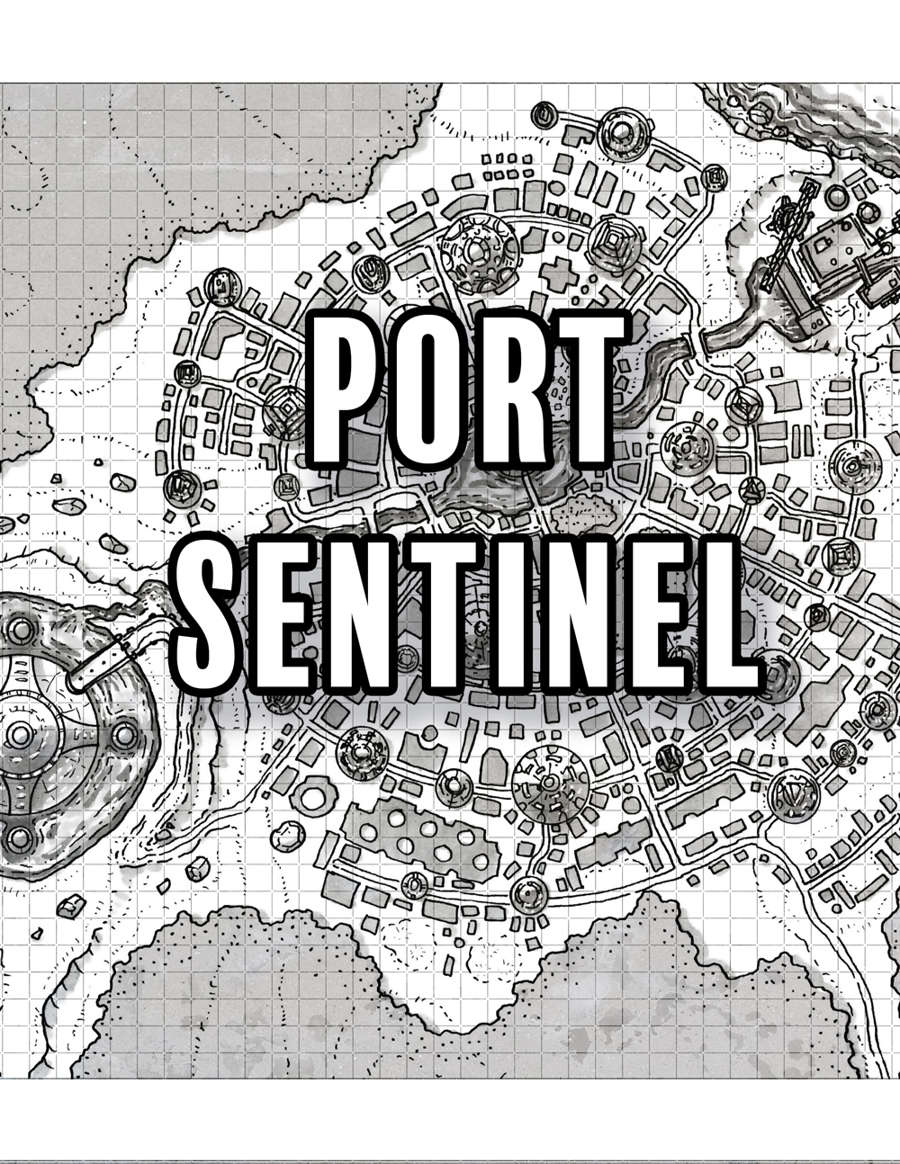 Port Sentinel - Sci-fi City - Miska's Maps | Miska's Maps - OSR Sci-Fi ...