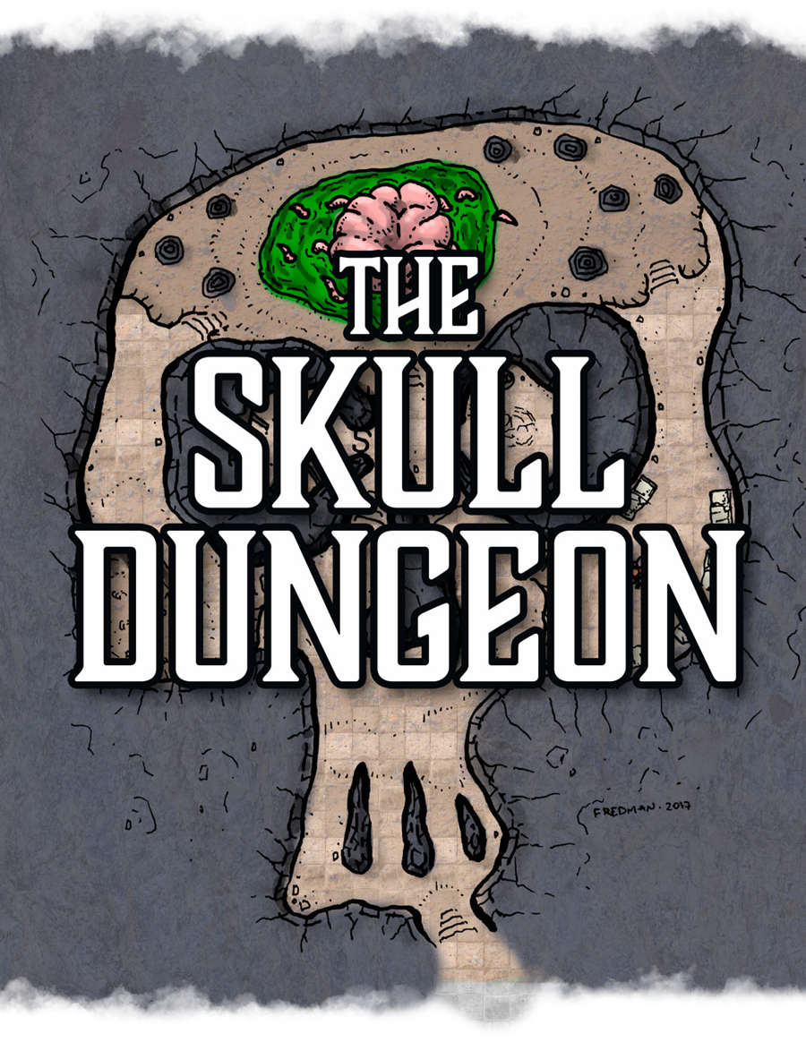 The Skull Dungeon - Miska's Maps | Miska's Maps - OSR Fantasy Maps ...