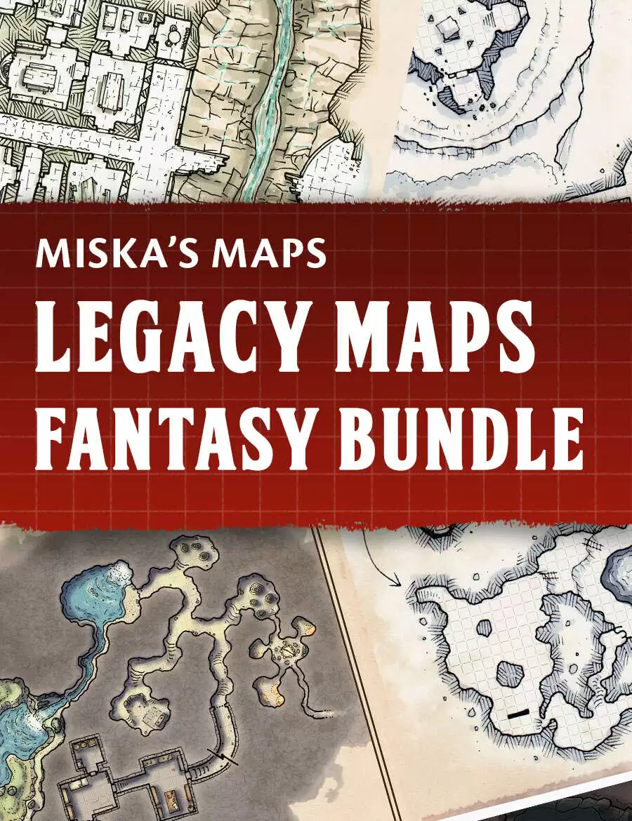 Miska's Maps Legacy Maps Fantasy Bundle [BUNDLE] - Miska's Maps | Miska ...