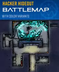 Spy Safehouse - Modern Sci-fi Floorplan - Miska's Maps | Miska's Sci-Fi ...