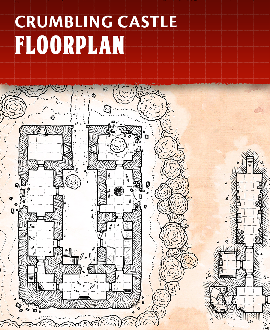 Rpg Castle Blueprints