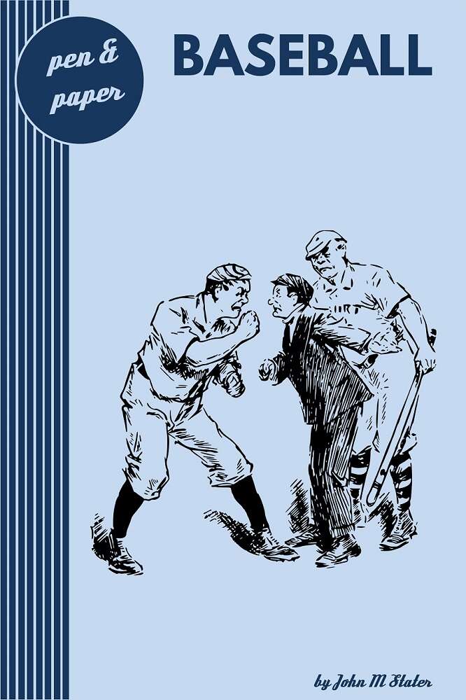 Pen & Paper Baseball - John M Stater | DriveThruRPG