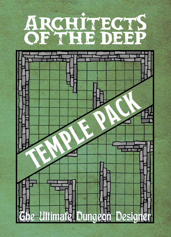 Architects of the Deep - Temple Pack - Dren Productions | DriveThruRPG