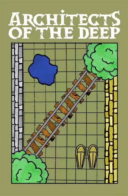 Architects of the Deep - Map 4-Pack - Dren Productions | DriveThruRPG