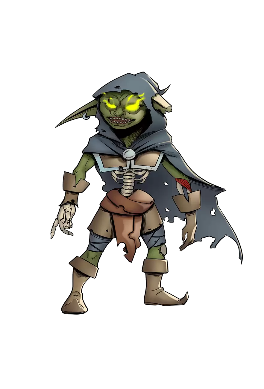Goblin Zombie 1 - Stock Art - Dren Productions | DriveThruRPG
