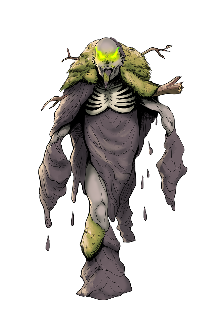 Swamp Zombie - Stock Art - Dren Productions | DriveThruRPG