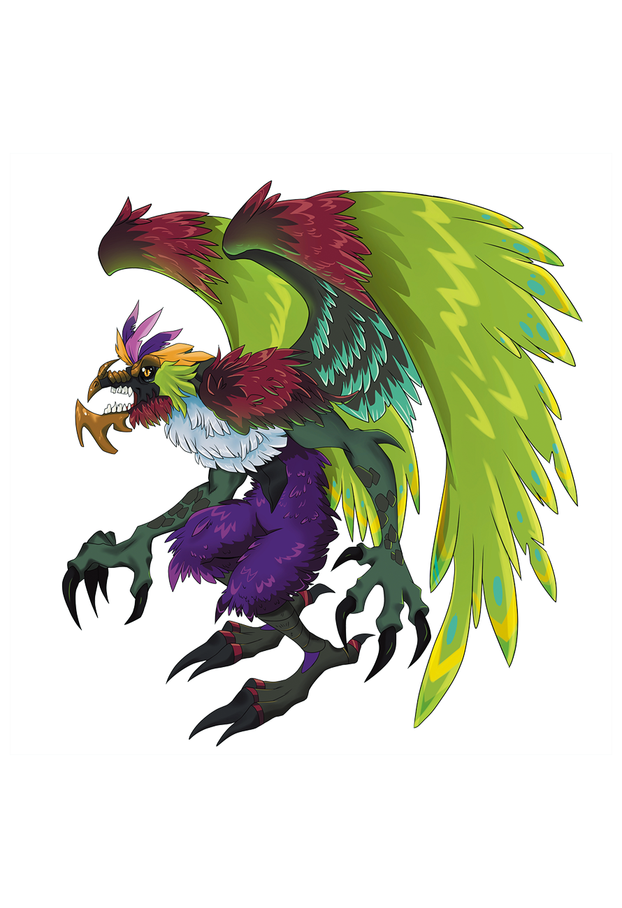 Bird Monster - Stock Art - Dren Productions | DriveThruRPG