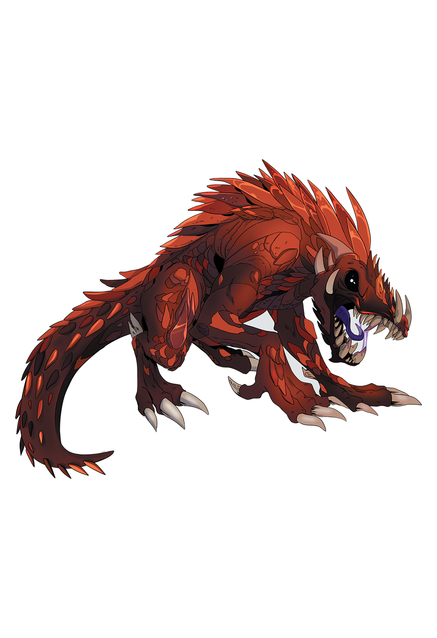 Doomhound - Stock Art - Dren Productions | DriveThruRPG