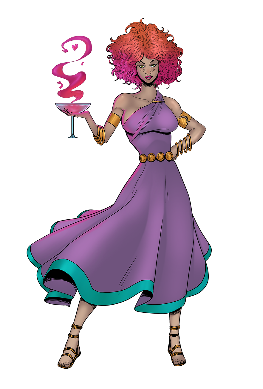 Circe - Stock Art - Dren Productions | DriveThruRPG