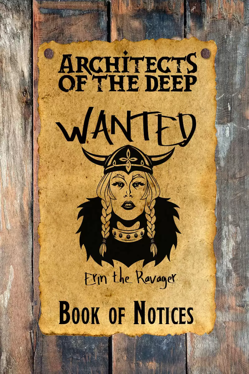 Book of Notices - Dren Productions | DriveThruRPG