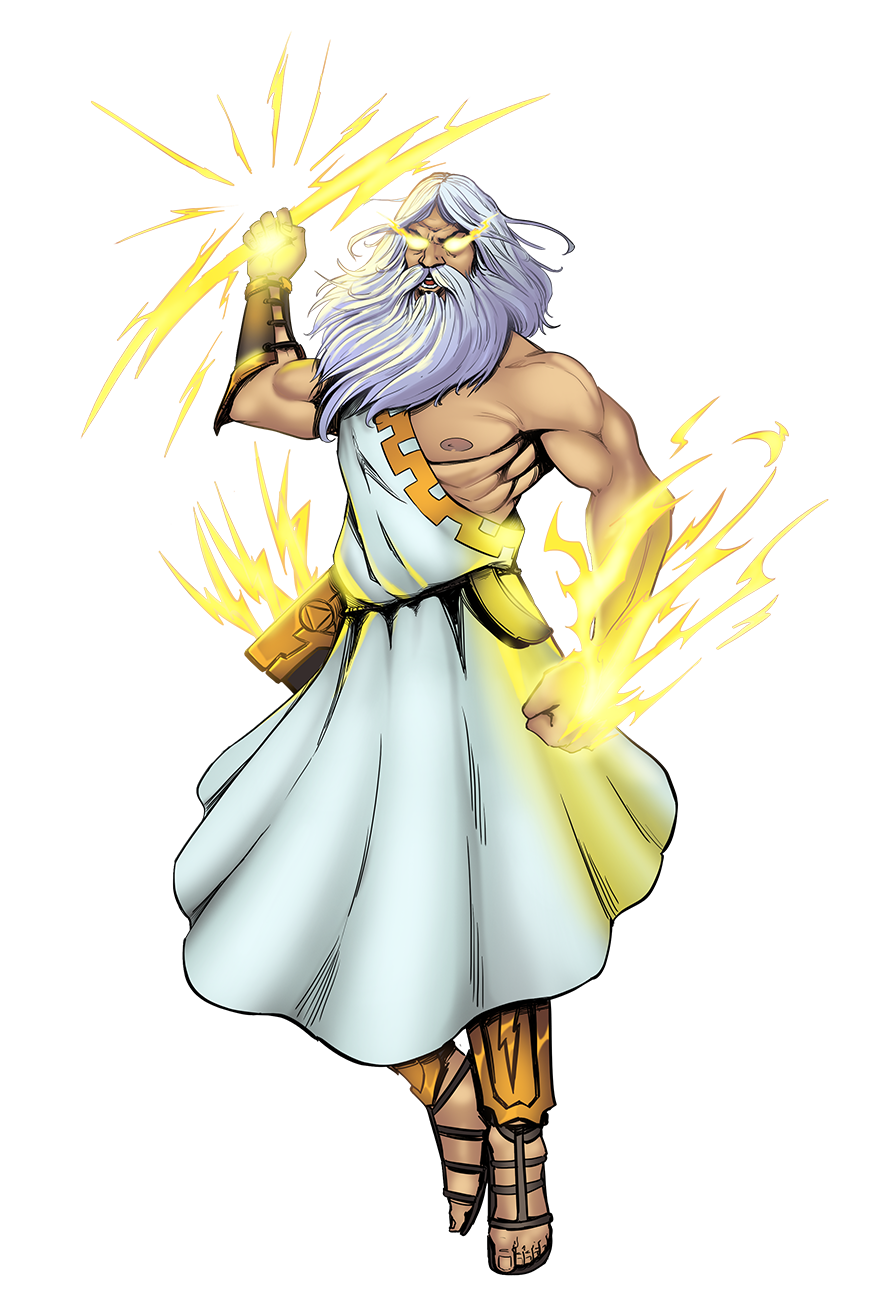 Greek God Zeus - Stock Art - Dren Productions | DriveThruRPG