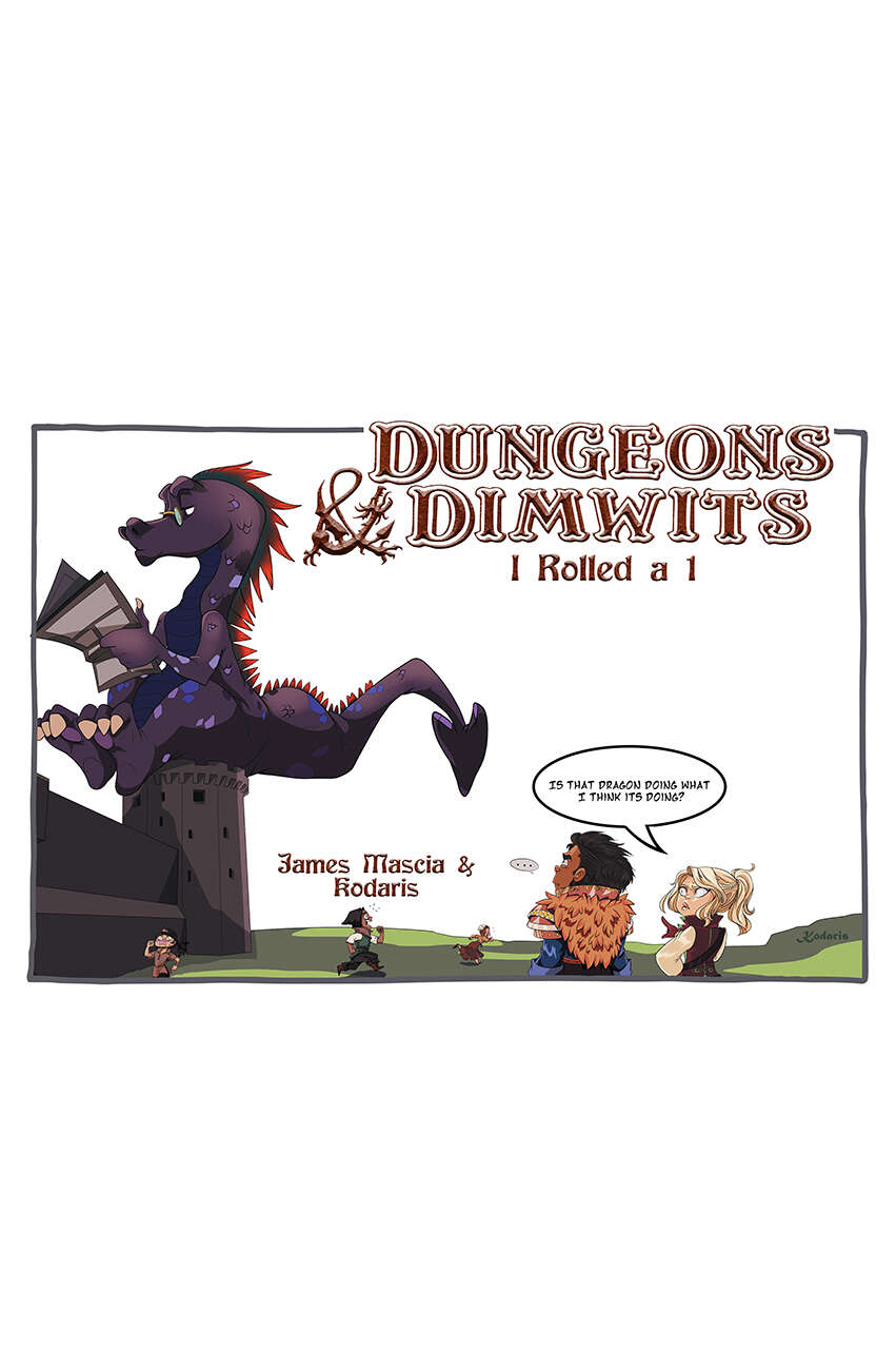 Dungeons and Dimwits: I Rolled a 1 - Dren Productions | DriveThruRPG