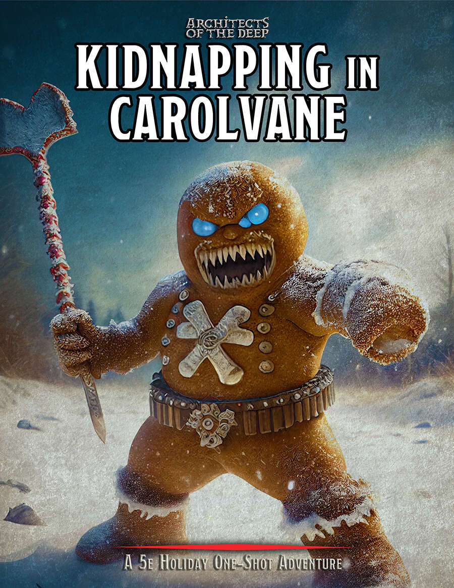 Kidnapping in Carolvane (5e Holiday Adventure) - Dren Productions ...