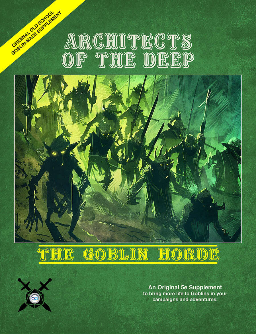 The Goblin Horde - Dren Productions | DriveThruRPG