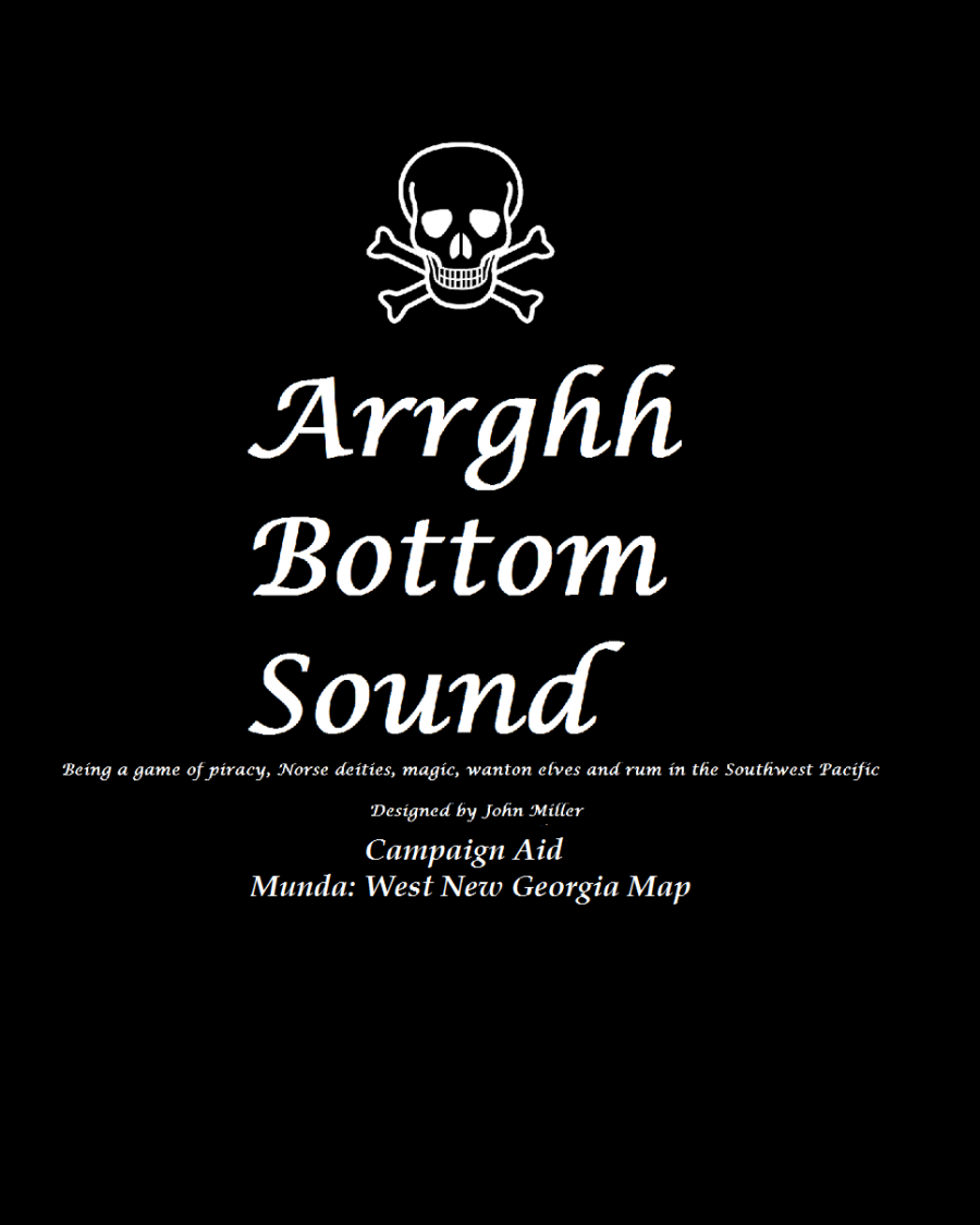 Arrghh Bottom Sound-Munda settlements map - Conquered Armies | DriveThruRPG
