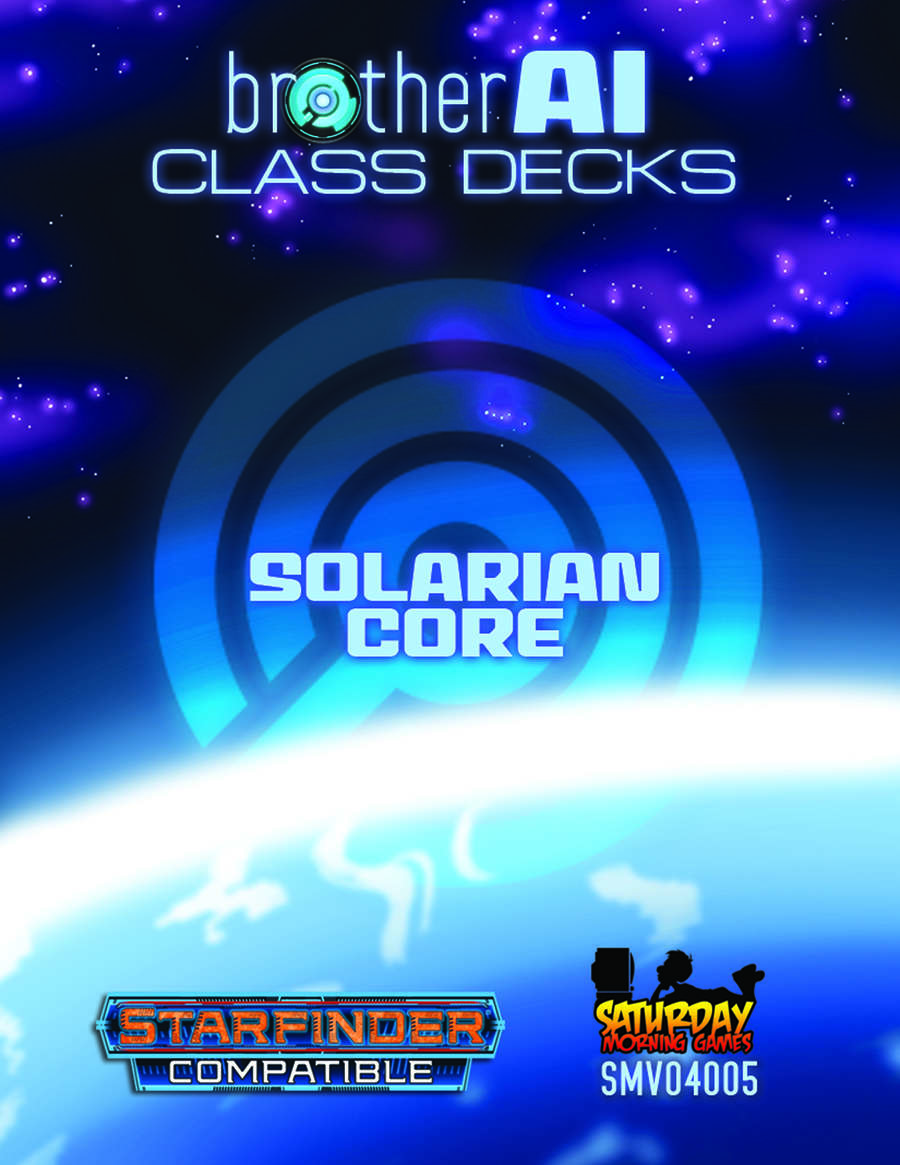 Solarian Core Class Deck - Saturday Morning Games | brotherAI ...