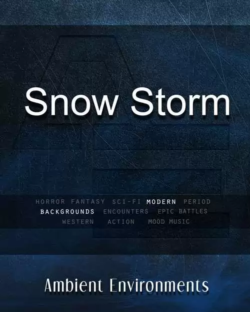 Snow Storm - from the RPG & TableTop Audio Experts - Ambient ...