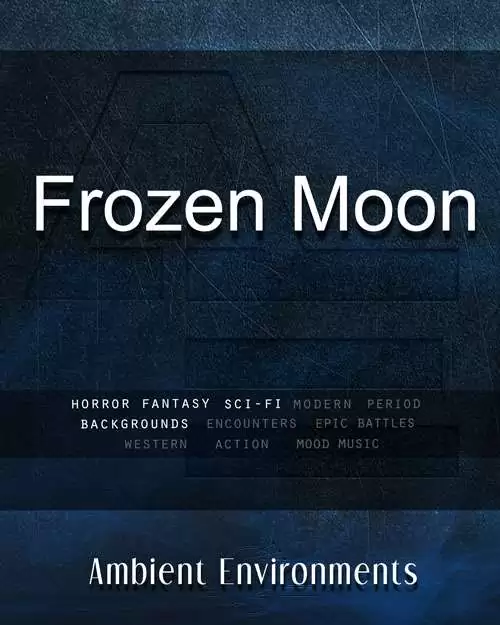 Frozen Moon - from the RPG & TableTop Audio Experts - Ambient ...