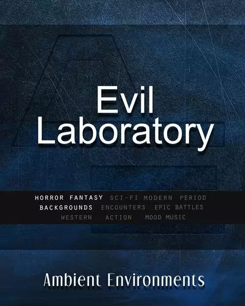 Evil Laboratory - from the RPG & TableTop Audio Experts - Ambient ...