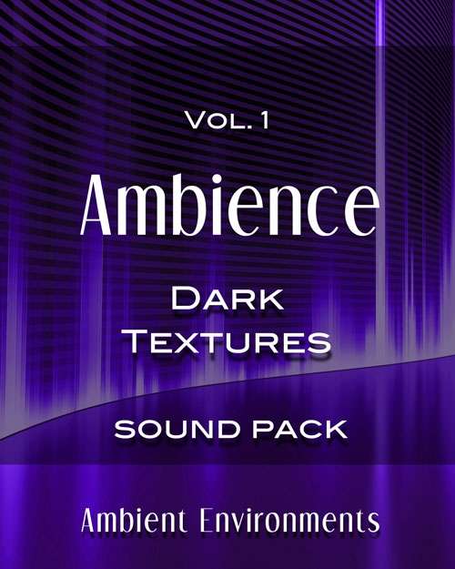 Ambience Vol.1: Dark Textures [BUNDLE] - Ambient Environments | Fantasy ...
